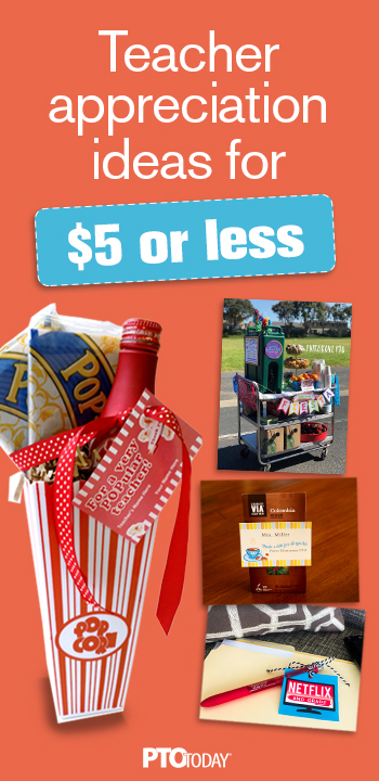 Teacher Appreciation Ideas - PTO Today