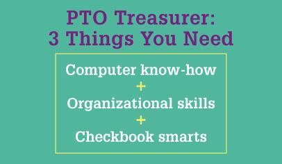 PTO Treasurer & PTA Treasurer: Duties, Paperwork, Reports, and Help ...