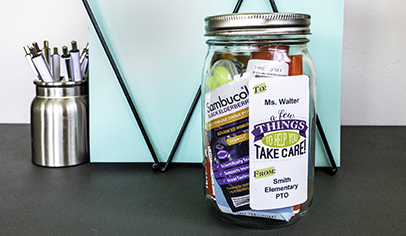 Easy Back-to-School Gift: Teacher Self-Care Kit - PTO Today